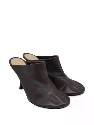 Women's Bottega Veneta Dot Sock Mules Clogs
