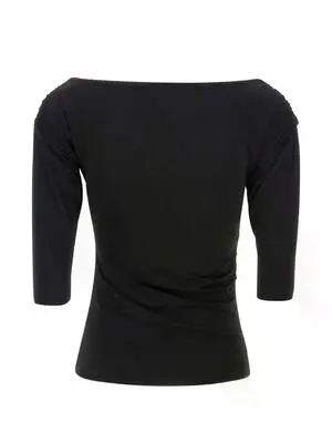 KAOS Boat-neck Blouse