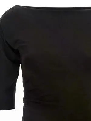 KAOS Boat-neck Blouse