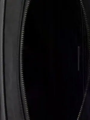 Prada Re-nylon Triangle-logo Shoulder Bag - Black