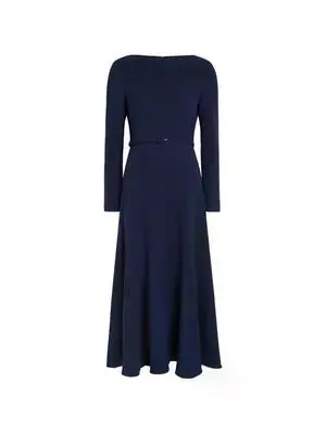 Women's long-sleeve midi day dresses