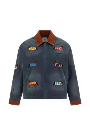 Found Embroidered Outerwear For Men
