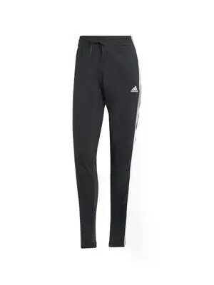 Adidas Stripe-detail Zip-fastening Tracksuit - Black