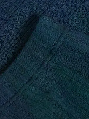 Eberjey Pointelle-knit Trousers