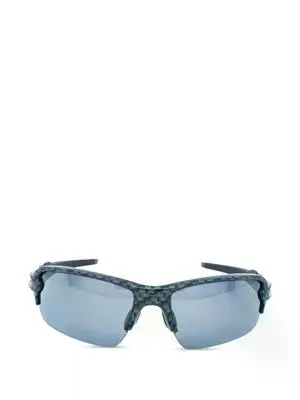 Oakley Flak 2.0 Rectangle Sunglasses - Grey