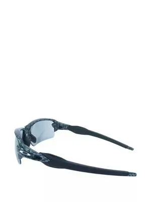 Oakley Flak 2.0 Rectangle Sunglasses - Grey