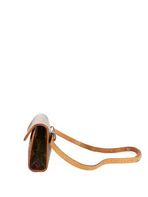LOUIS VUITTON Monogram Florentine Belt Bag - Brown