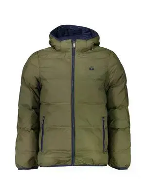 LA MARTINA Quilted Hooded Jacket