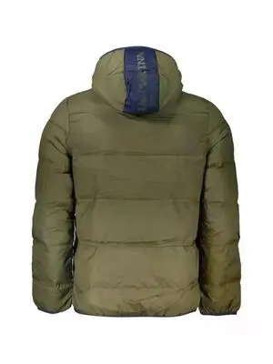 LA MARTINA Quilted Hooded Jacket