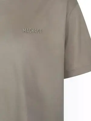 Mackage Tee-wnv Double-collar Crew-neck T-shirt