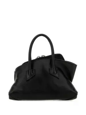Attico La Passeggiata Mini Leather Tote Bag