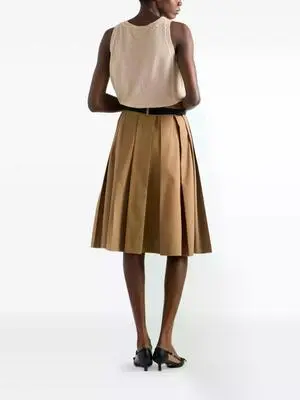 Prada Cashmere Tank Top - Neutrals