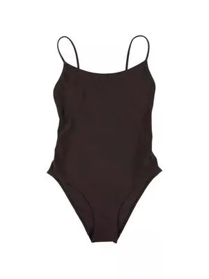 LIDO Trentasei Spaghetti-strap Swimsuit - Brown