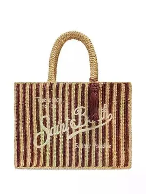 Mc2 Saint Barth Patterned Totes