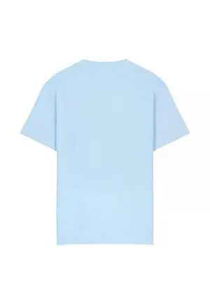 Just Cavalli Floral-logo T-shirt