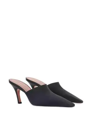 Amina Muaddi Jamie Square-toe Mules