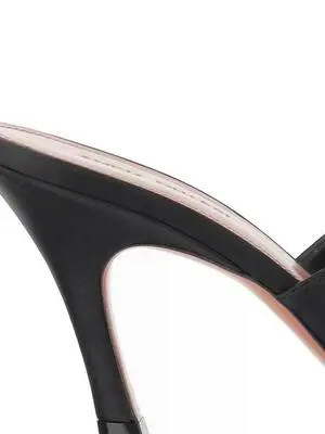 Amina Muaddi Jamie Square-toe Mules