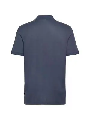 BOSS Logo-embroidered Cotton Polo Shirt