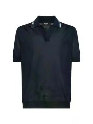 Fendi Cuff Polos For Men