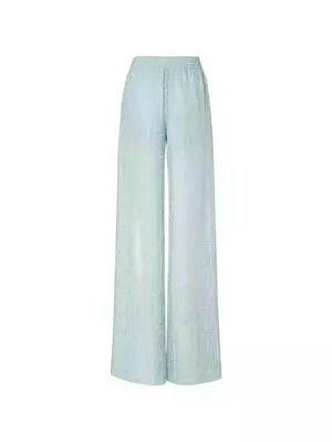 Fendi Ff Burnout Trousers