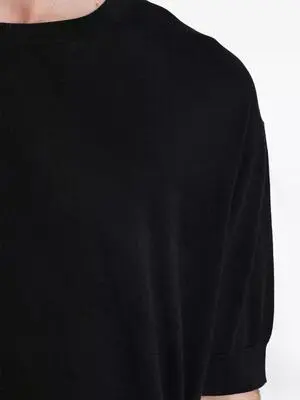 GREYED Ribbed-trim Short-sleeve T-shirt