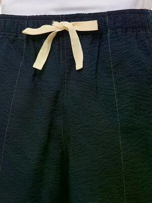 Howlin' Seersucker Drawstring Shorts