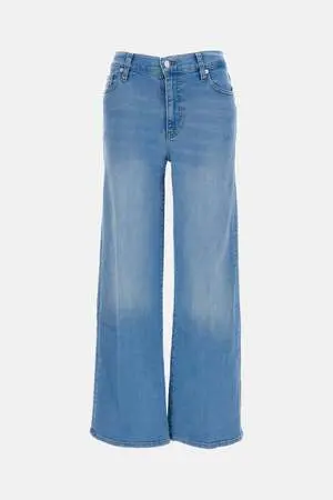 FRAME Le Slim Palazzo Jeans