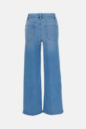 FRAME Le Slim Palazzo Jeans