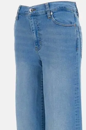 FRAME Le Slim Palazzo Jeans