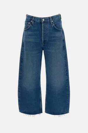 Citizens Of Humanity Ayla Crop Jeans - Blue