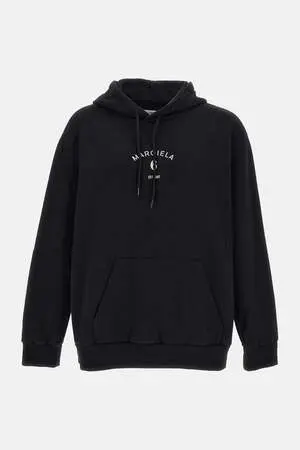 MAISON MARGIELA Cotton Hoodie - Black