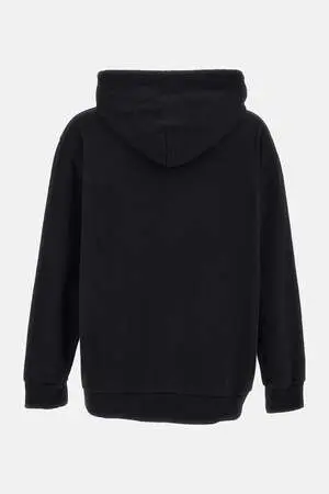 MAISON MARGIELA Cotton Hoodie - Nero