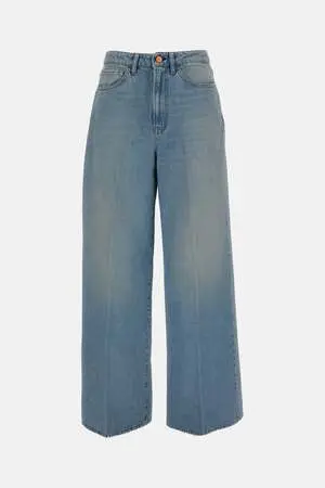3x1 High-waisted Wide-leg Jeans