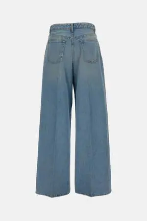 3x1 High-waisted Wide-leg Jeans