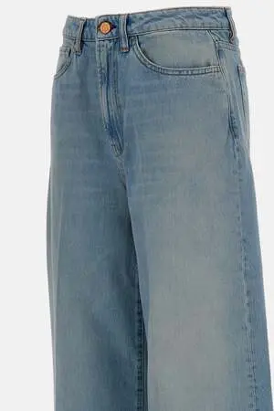 3x1 High-waisted Wide-leg Jeans