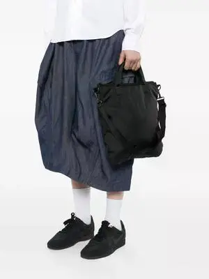 Comme Des Garçons Zipped Tote Bag