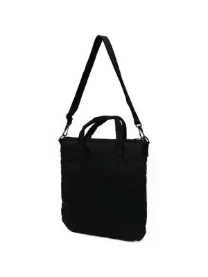 Comme Des Garçons Zipped Tote Bag