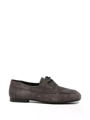 SERGIO MORETTI FIRENZE Suede Derby Shoes