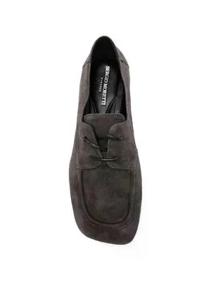 SERGIO MORETTI FIRENZE Suede Derby Shoes