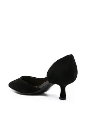 SERGIO MORETTI FIRENZE D'orsay Pointed-toe Pumps