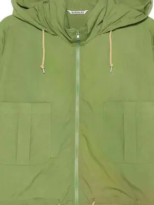 Auralee Cotton Lawn Hooded Jacket
