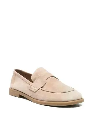 SERGIO MORETTI FIRENZE Suede Loafers