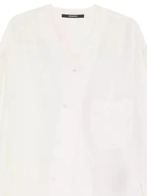 SONGZIO Hanbok V-neck Shirt