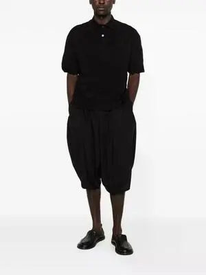 Comme Des Garçons Buttoned Polo Shirt