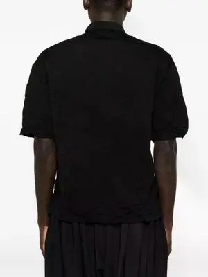 Comme Des Garçons Buttoned Polo Shirt