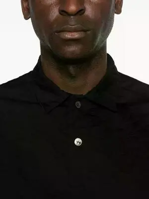 Comme Des Garçons Buttoned Polo Shirt