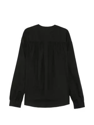 SONGZIO Hanbok Asymmetric-fastening Shirt