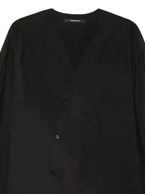 SONGZIO Hanbok Asymmetric-fastening Shirt