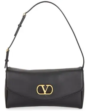 Valentino Garavani Devain Clutch - Nero