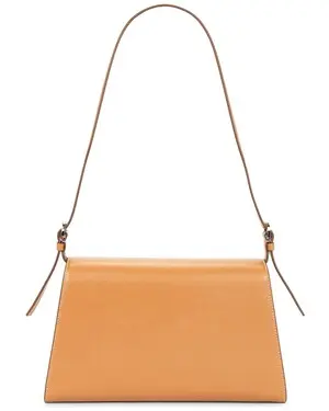 Savette Symmetry Shoulder Bag - Saddle